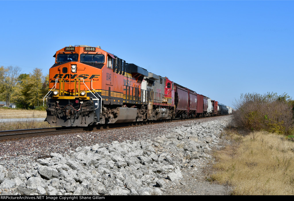 BNSF 8046